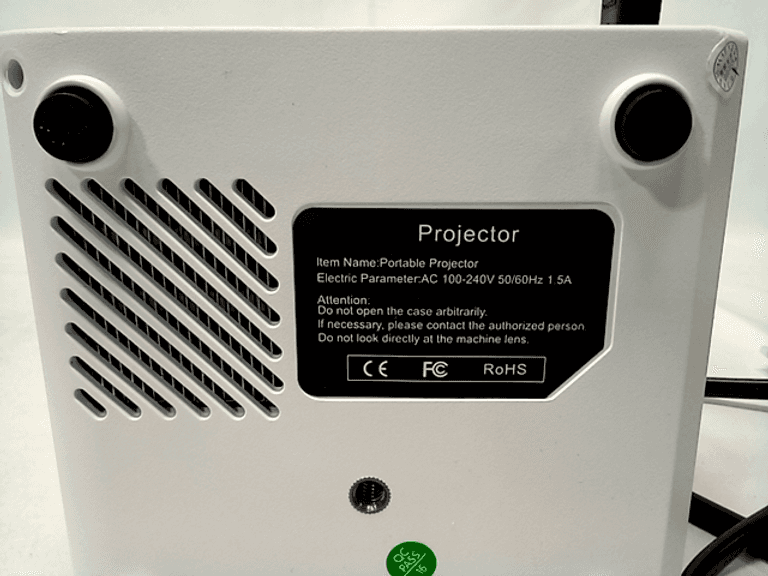 Portable Projector Full HD Screenless TV - Dutch Goat