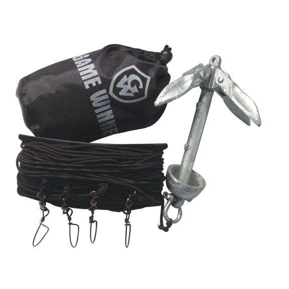 Game Winner, Decoy Jerk Rig Kit, Black - Dutch Goat