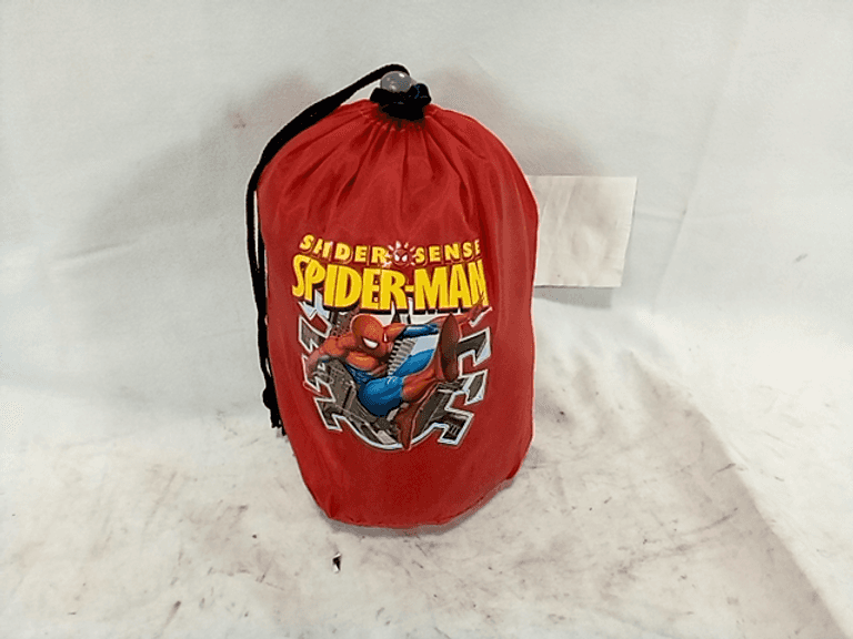 Spider Sense Spider-Man Drawstring Cinch Backpack Tote Gym Bag - Dutch Goat