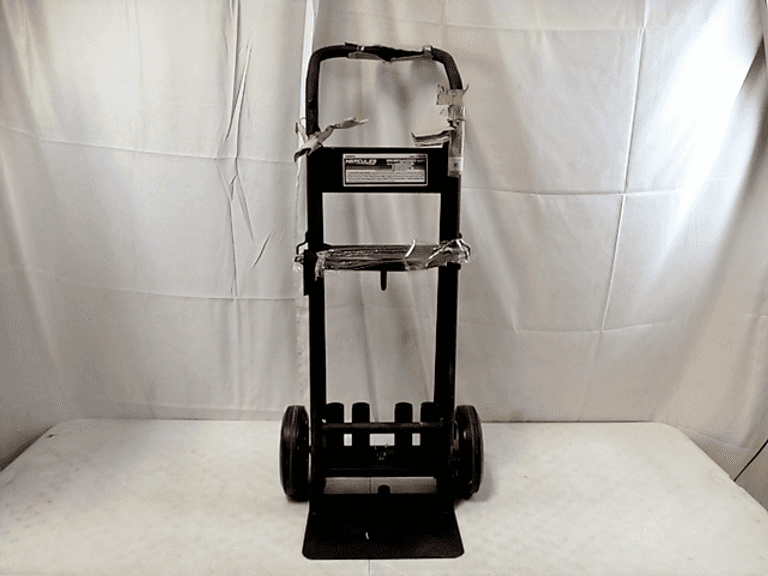 Hercules HA63, Breaker Hammer Cart, 350lb Capacity, Black - Dutch Goat