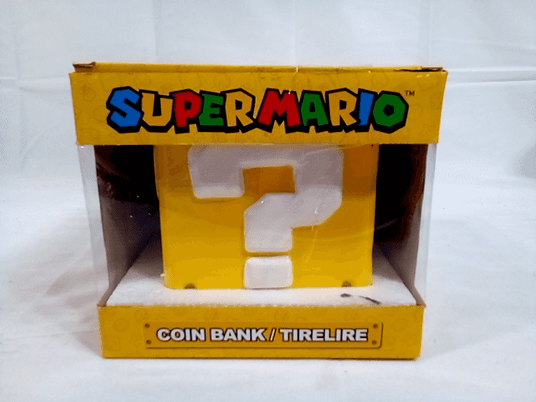 Nintendo Super Mario Coin Bank - Dutch Goat