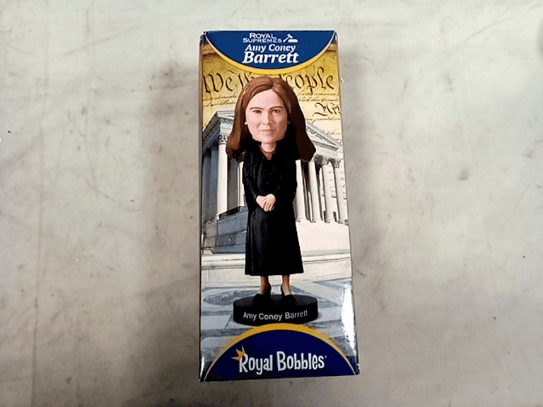 Royal Bobbles Amy Coney Barrett Bobblehead - Dutch Goat