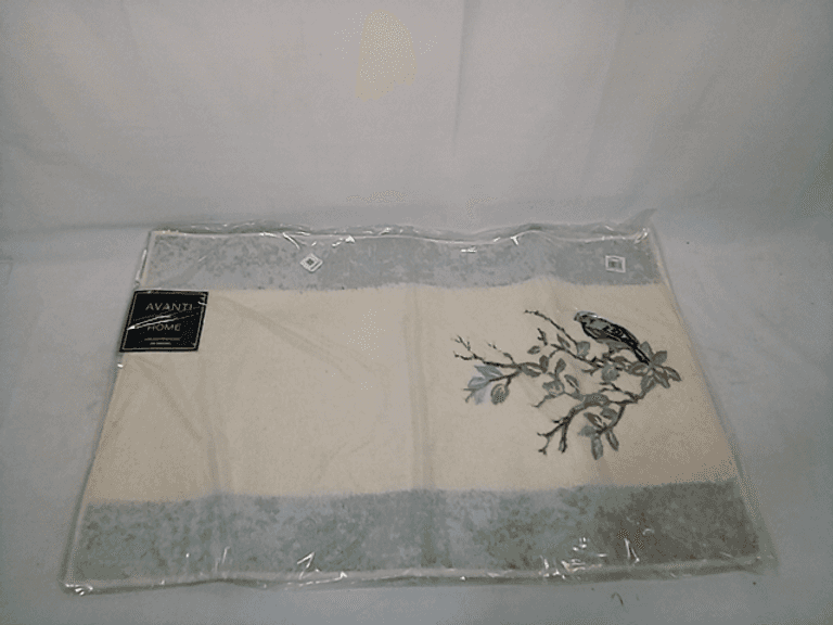 Avanti Linens Love Nest Embroidered Bath Rug - Dutch Goat