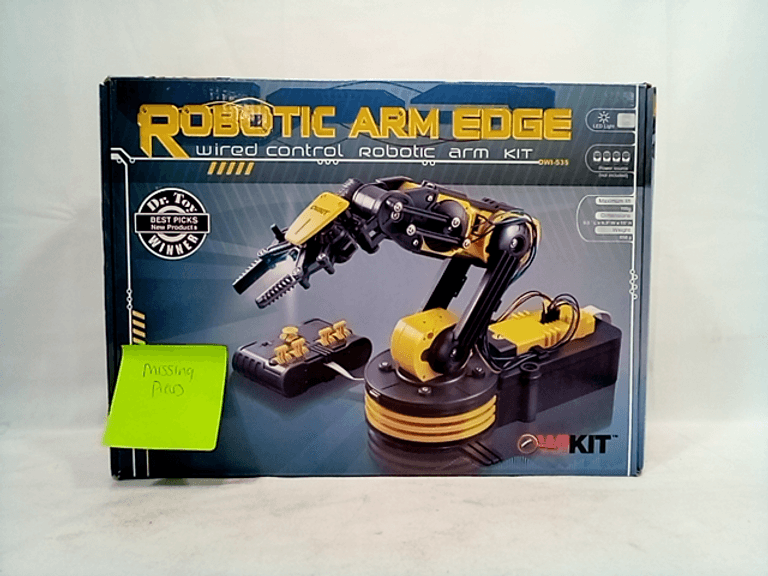 OWI Robotic Arm Edge Wired Control Robotic Arm Kit - Dutch Goat