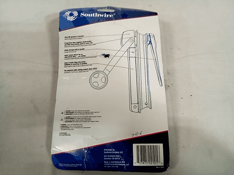 Southwire RS-101A, Seatek Roto-split Automatic Cable Cutter, Multi ...