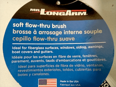 Lot of 6 - Mr. Long Arm Soft Flow-Thru Brush - Dutch Goat