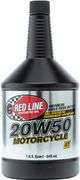 Red Line 20W50 Motorcycle Synthetic Oil, 4T 1 U.S. Quart - Dutch Goat