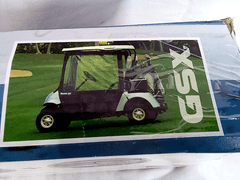 Golfshield GSX Golf Cart Enclosure - Dutch Goat
