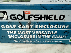 Golfshield GSX Golf Cart Enclosure - Dutch Goat