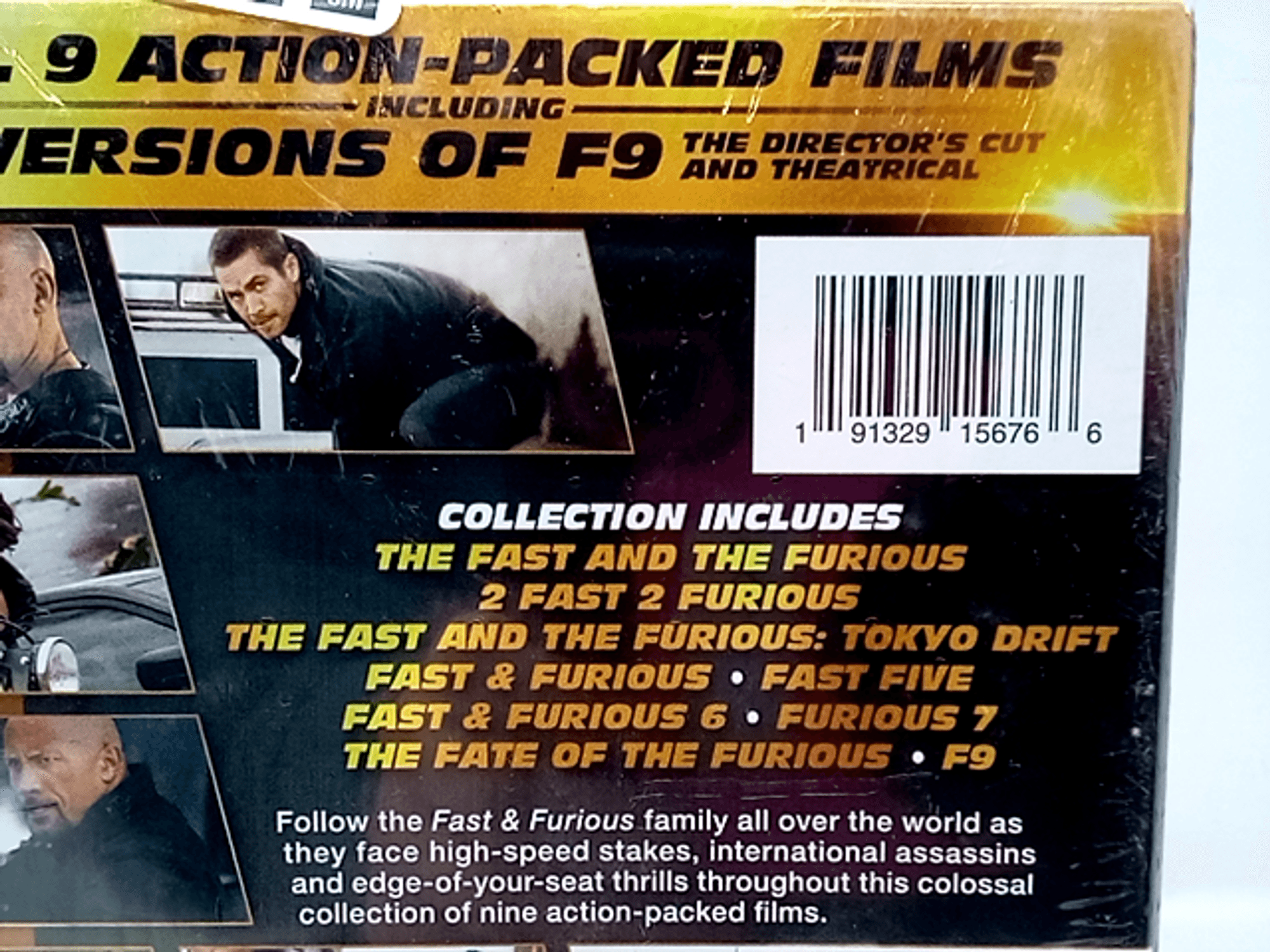 Fast Five Dvd Cover