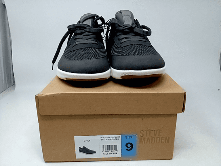 Men's Steve Madden Roster Sneaker, Size 9 - Grey - Dutch Goat