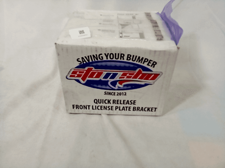 STO N SHO Front License Plate Bracket For Off Road Bumpers With Plate ...