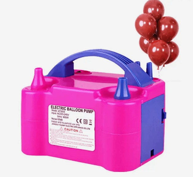 lectric Balloon Inflator Air Pump for Balloons Garland Arch Kit Party ...