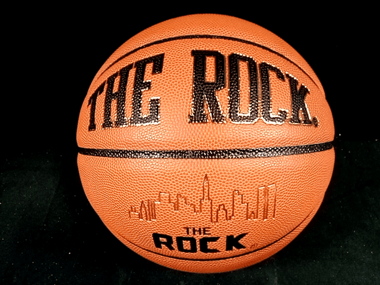 The Rock Basketball - Dutch Goat