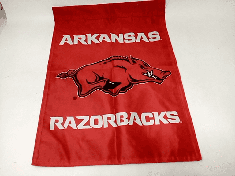 Arkansas Razorbacks Indoor/Outdoor House Flag *Flag ONLY - Dutch Goat