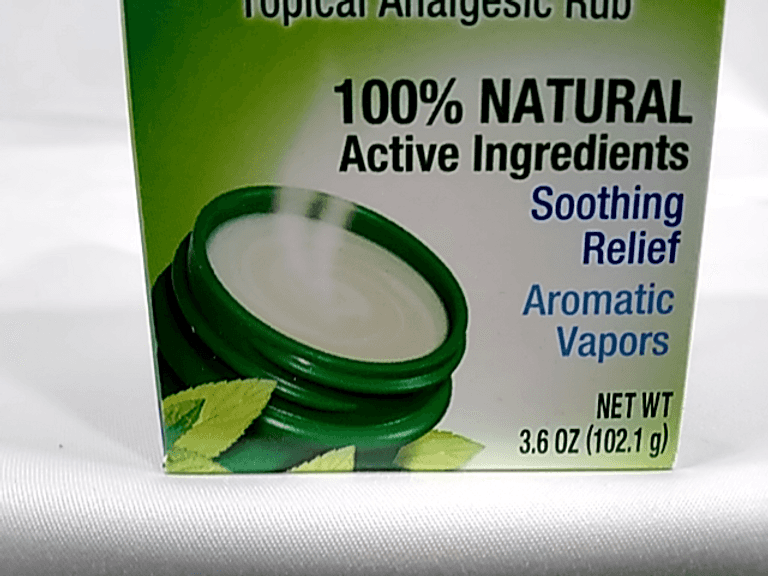 3 Pack Mentholatum Original Topical Analgesic Rub Ointments - Dutch Goat