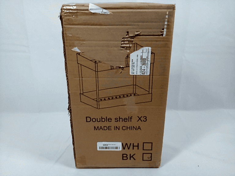 Double Shelf x3 - Dutch Goat