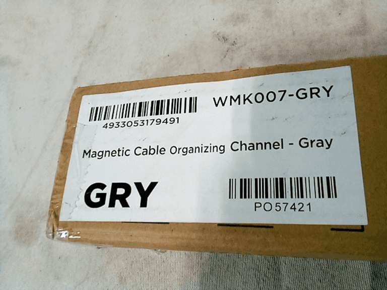 Magnetic Cable Organizing Channel by UPLIFT Desk - Dutch Goat