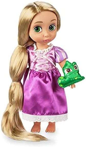 Disney Store Rapunzel Animator Doll, Tangled - Dutch Goat
