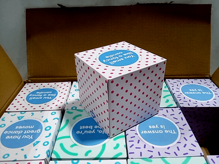 Box of 12 - Who Give A Crap 100% Recycled tissue boxes - Dutch Goat