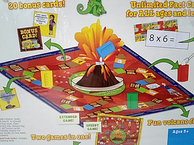 Young Scientist Club the Magic School Bus Math Explosion - Dutch Goat