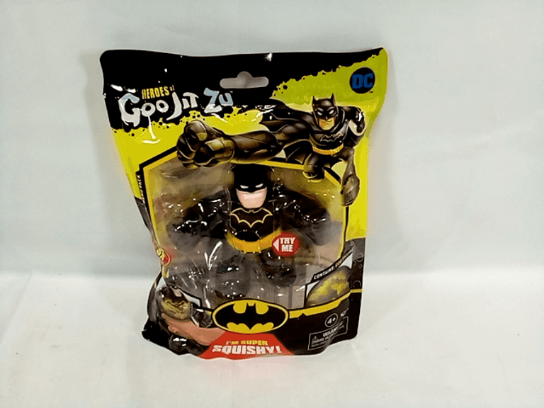 Heroes of Goo Jit Zu DC Hero Pack Batman - Squishy, Stretchy, Gooey Heroes - Dutch Goat
