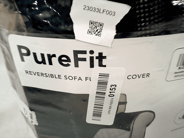 PureFit Reversible Sofa Couch Cover - Dutch Goat