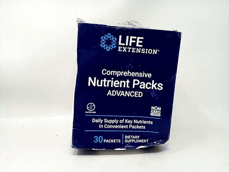 Life Extension Comprehensive Nutrient Packs - Dutch Goat