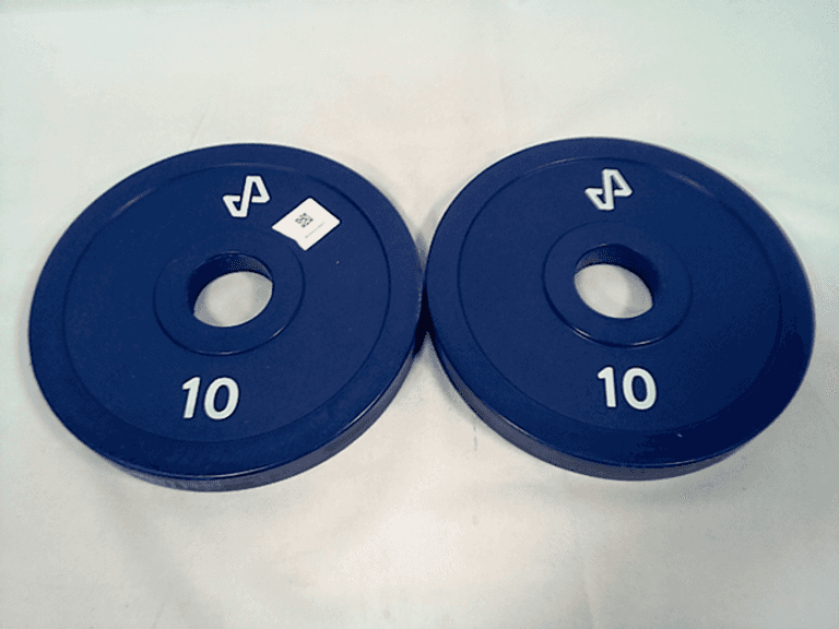 Tempo 10 lb Competition Plates Set of 2 - Dutch Goat