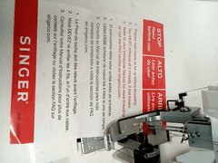 SINGER ProFinish Model 14CG754 - Dutch Goat