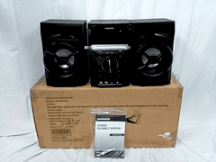 Magnavox MM441 3-Piece CD Shelf System with PLL FM Digital Stereo Radio ...
