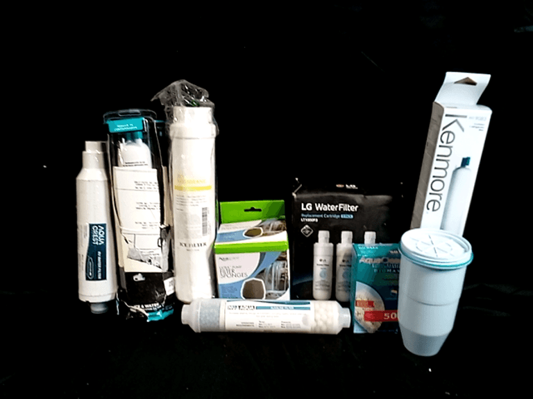 Assortment of 10 - Replacement Water Filters - Dutch Goat