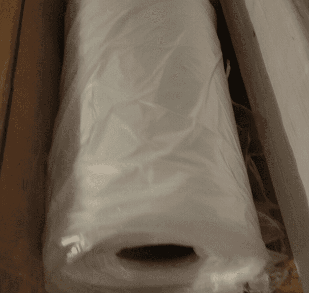 HDPE Rain Guard Natural, 170 Sheets, Size 108"x120", Transparent ...