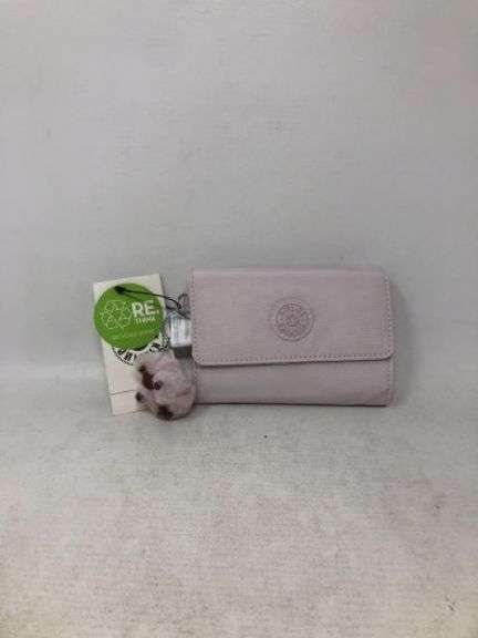 Kipling Pixi Wallet, Wishful Pink - Dutch Goat