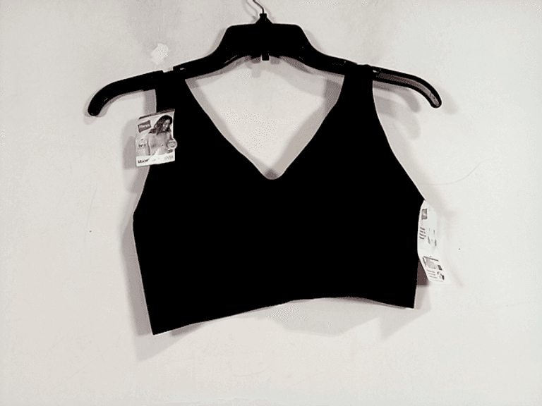 Women's Hanes Wirefree Bra, Black - Dutch Goat