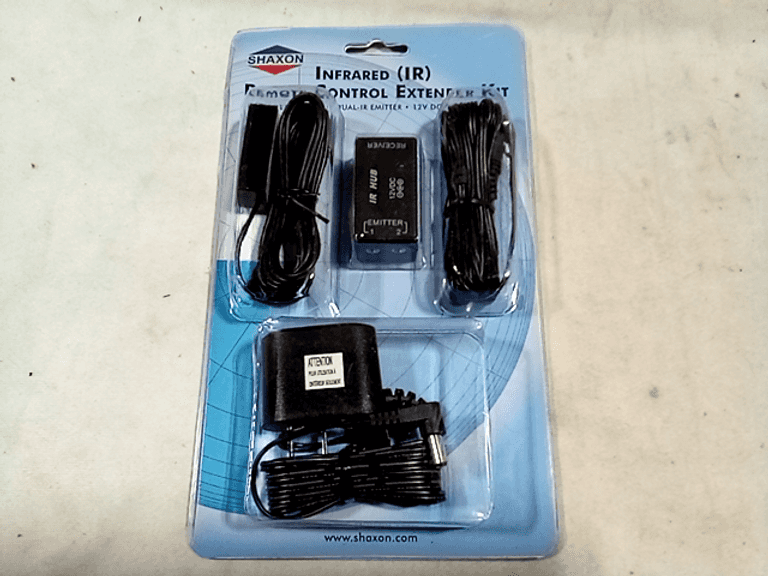 Shaxon Infrared IR Remote Control Extender Kit - Dutch Goat