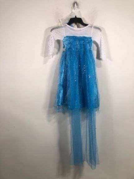 Toddler Girl's Jerris Apparel Frozen Elsa Costume, Size 2T/3T - Blue ...