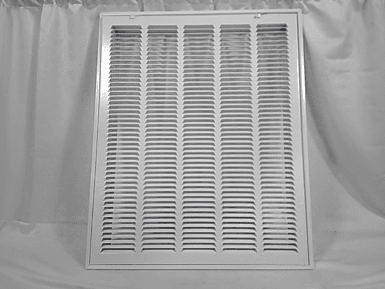 Everbilt Return Air Filter Grille Ventilation Steel HVAC, Size 20"x25 ...