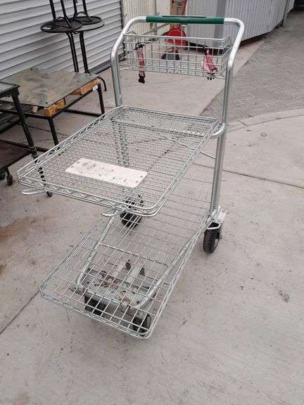 Metal Rolling Cart - Dutch Goat