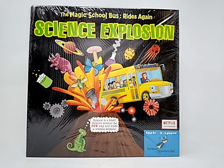 Young Scientist Club the Magic School Bus Science Explosion - Dutch Goat