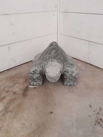 Stone Turtle Garden Ornament - Dutch Goat