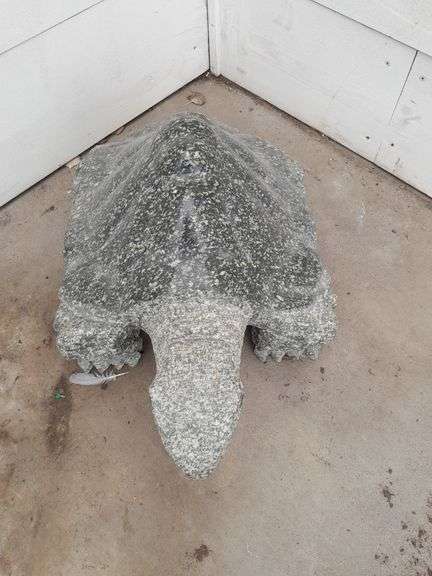 Stone Turtle Garden Ornament - Dutch Goat