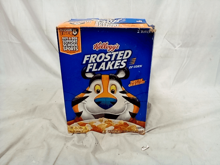 Kellogs Frosted Flakes of Corn - Dutch Goat