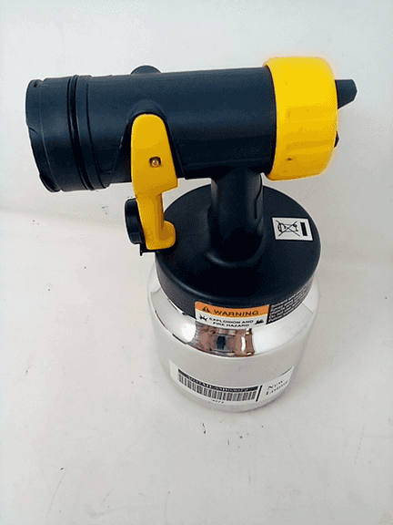 Electric Handheld High Efficiency Airless Paint Sprayer, Yellow, Black ...