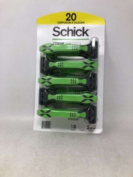 Schick 20 Pack Disposable Razors - Dutch Goat