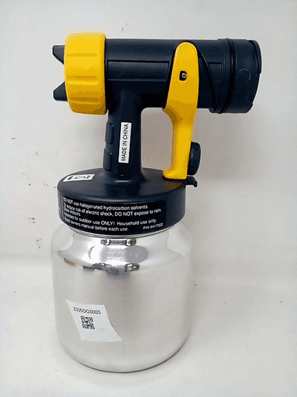 Electric Handheld High Efficiency Airless Paint Sprayer, Yellow, Black ...