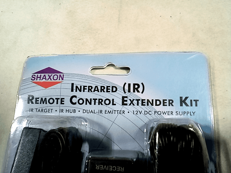 Shaxon Infrared IR Remote Control Extender Kit - Dutch Goat