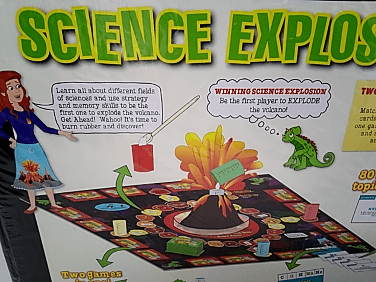 Young Scientist Club the Magic School Bus Science Explosion - Dutch Goat