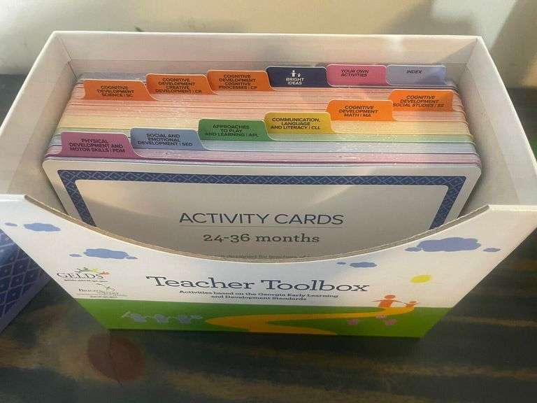 GELDS Teacher Toolbox Set 48-60 Months - Dutch Goat