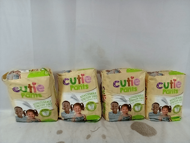 Lot of 4 - WonderPants Training Pants for Boys and Girls - Dutch Goat